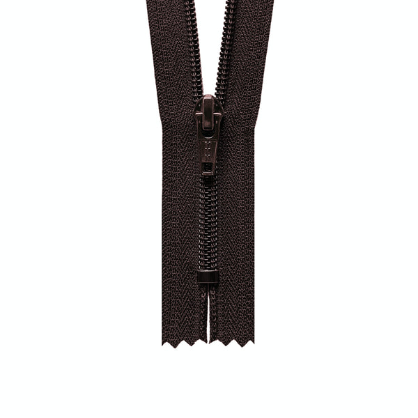 YKK #5 Nylon Coil Closed-End Zippers - Brown 570 – Sewing Supply Depot