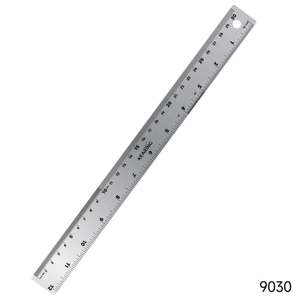 12" (30cm) Stainless Steel Ruler – Sewing Supply Depot