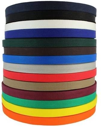 1 Polypropylene Webbing By the Yard Sewing Supply Depot