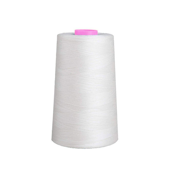 100% Cotton Basting Thread - White (5000 Yards) – Sewing Supply Depot