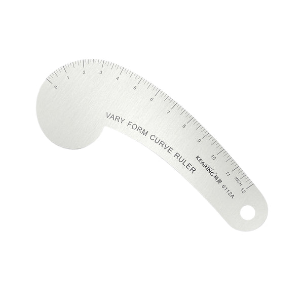 12" Metal Curve Ruler – Sewing Supply Depot