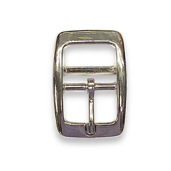 Double Center Bar Buckle - Nickel (3 Sizes) – Sewing Supply Depot
