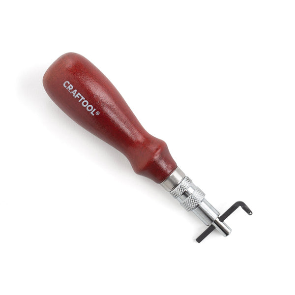 Craftool® Adjustable Groover And Replacement Blade – Sewing Supply Depot