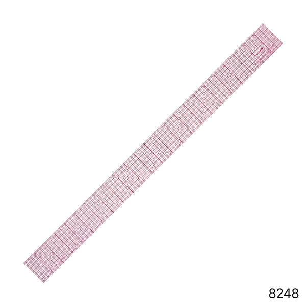 24" Clear Plastic Quilting/Pattern Grid Ruler – Sewing Supply Depot