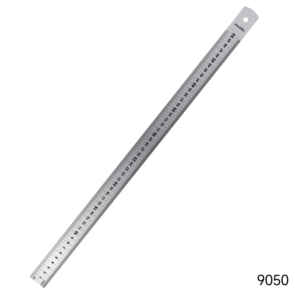 Heavy Duty Ruler Straight Edge For Architects With Inch/Metric Table ...