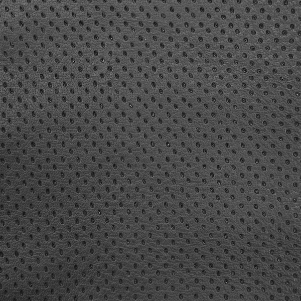 3oz (1.4mm) Perforated Cow Leather - Iron (per square foot) – Sewing ...