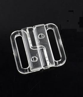 1" Clear Plastic Bra Buckle Closure – Sewing Supply Depot
