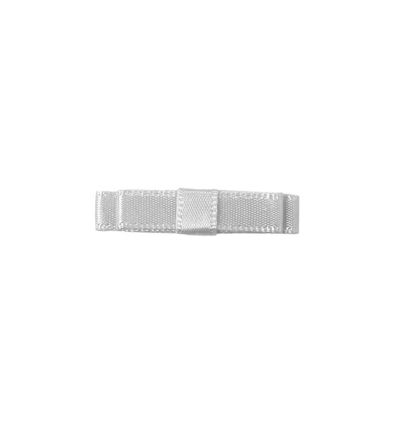 Rectangular Satin Bow - White (1.25” x 1/4”) – Sewing Supply Depot