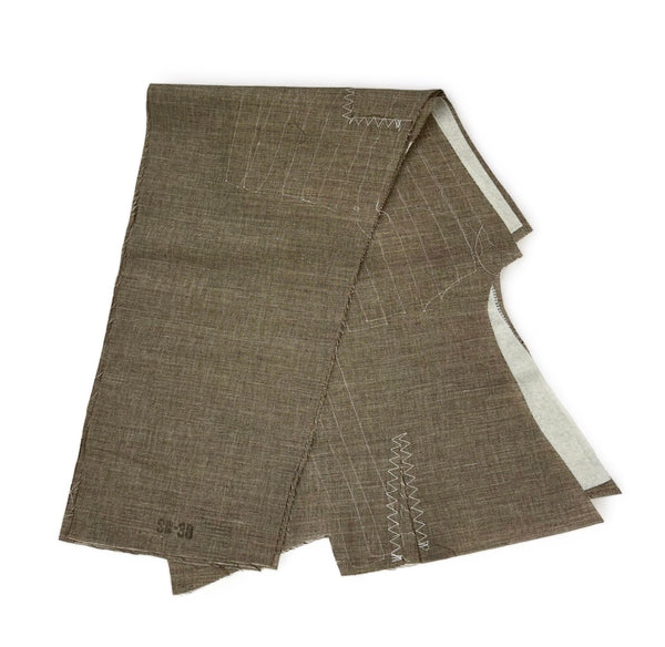Wool Full Chest Piece Canvas Front (Single Breasted) – Sewing Supply Depot