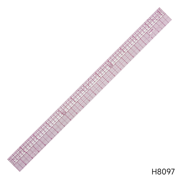 24" & 60 cm Clear Plastic Pattern Grading Ruler with holes – Sewing ...