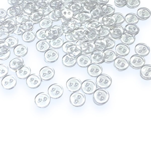 Clear Bridal / Backing Buttons - 3 sizes (1000 Pack) – Sewing Supply Depot
