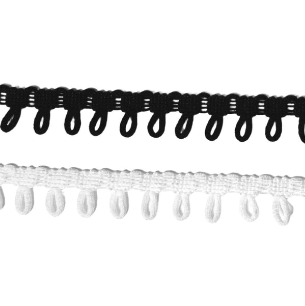 Bridal Loop Buttonhole Elastic (By the Yard) – Sewing Supply Depot