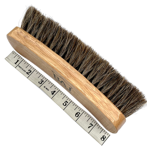 Baj Horse Hair Rocker Shine Brush 8" – Sewing Supply Depot