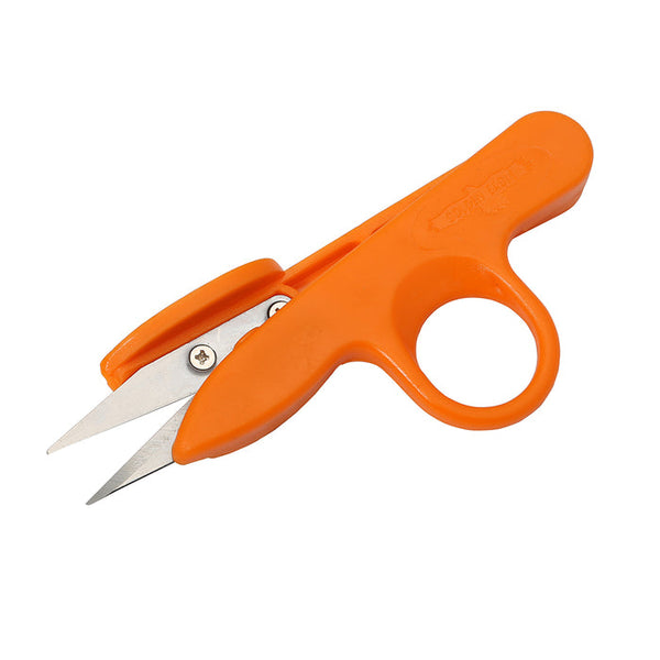 GOLDEN EAGLE TC-801 Plastic Handle Thread Snips with Thumb Hole ...