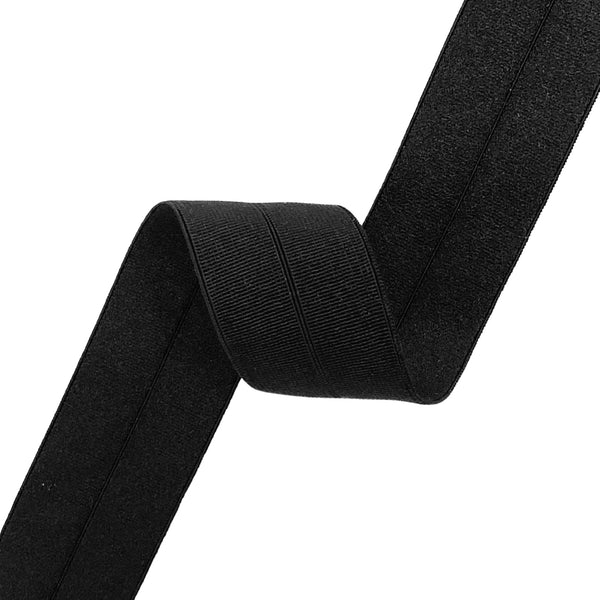 Fold Over Elastic Binding - Black (2 Sizes) – Sewing Supply Depot