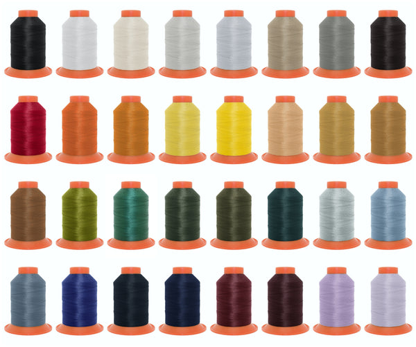 Polyester High Tenacity Thread #69 Tex 70 (1350 meters) – Sewing Supply ...