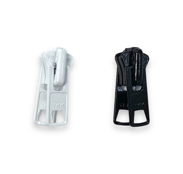 YKK VISLON #10VS Plastic Double-Tab Slider – Sewing Supply Depot