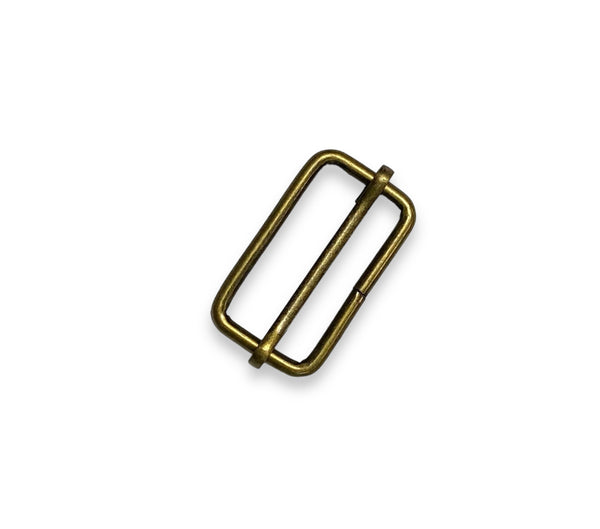 Medium weight - Antique Brass Sliding Bar Tri-Glide – Sewing Supply Depot
