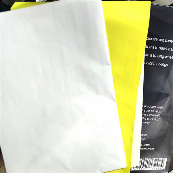 Dressmaker's Tracing Paper 32" x 22.5" (Two Sheets) – Sewing Supply Depot