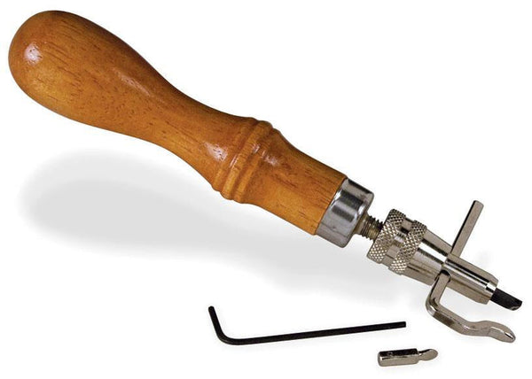 CRAFTOOL® DELUXE ADJUSTABLE GROOVER – Sewing Supply Depot