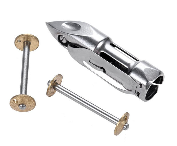Long Narrow Bobbin Case for Vibrating Shuttle (Sometimes Treadle) Vint ...