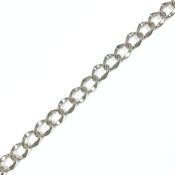 3/4" Nickel Plated Chain (12" Length) – Sewing Supply Depot