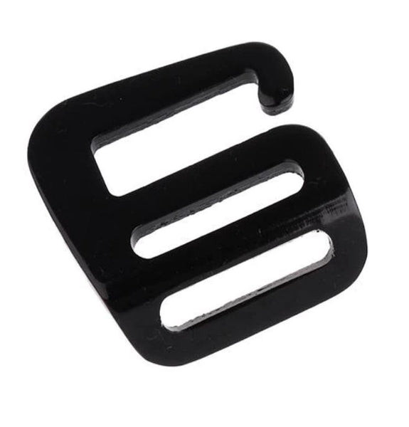 1" Aluminum G-Hook - Black – Sewing Supply Depot