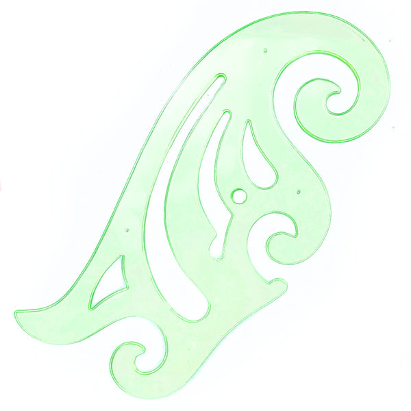 Plastic Multi-Curve Ruler – Sewing Supply Depot