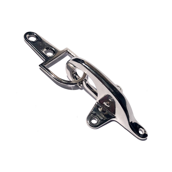 Nautical / Fireman Clasp with D Ring (Nickel / Antique Brass) – Sewing ...