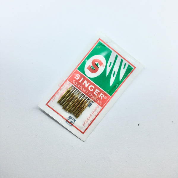 Ballpoint Domestic Sewing Machine Needles - Singer Needles 2045 ...