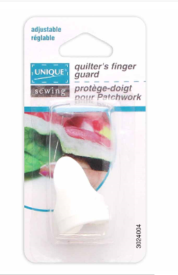 UNIQUE SEWING Quilters' Adjustable Finger Guard – Sewing Supply Depot