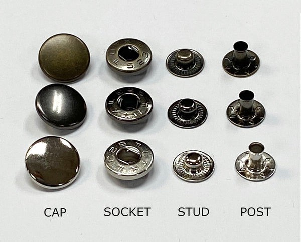 15mm S-Spring Snaps (100 pack) – Sewing Supply Depot