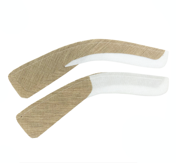 Hymo Curved Sleeve Heads (pair) – Sewing Supply Depot