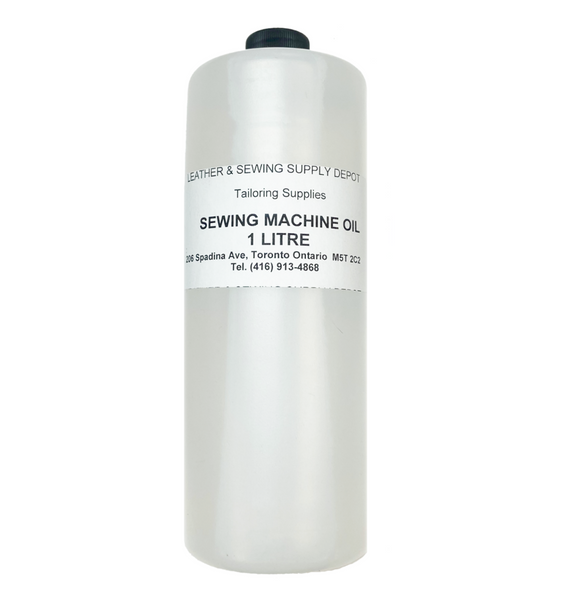Sewing Machine Oil - 1 Litre/1 Gallon – Sewing Supply Depot