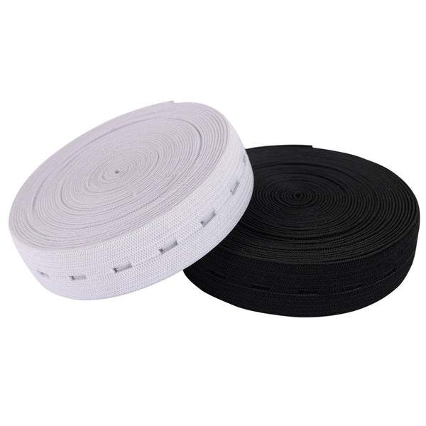 3/4" Buttonhole Elastic - 109y Roll – Sewing Supply Depot
