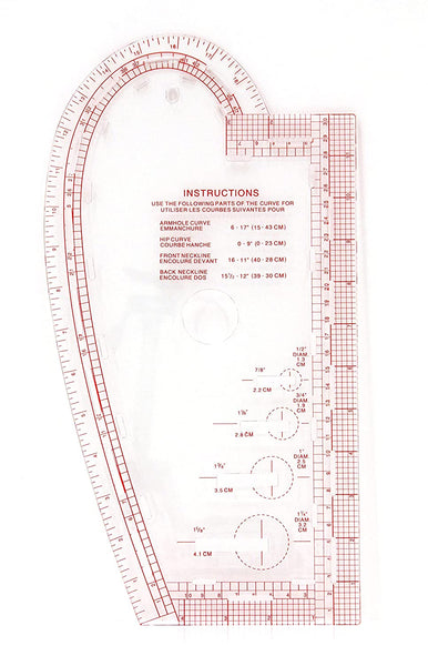 SEW EASY Curve Ruler – Sewing Supply Depot
