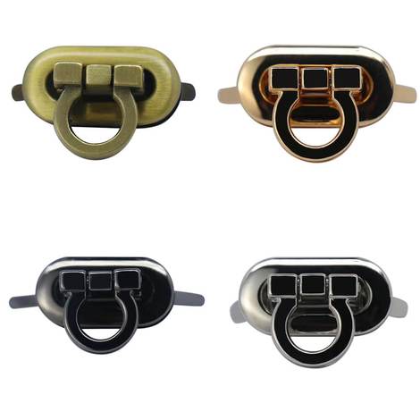 Rounded Purse Latch / Flip Lock – Sewing Supply Depot