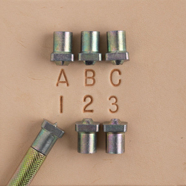 1/4" Alphabet Stamp & Number Stamp Set – Sewing Supply Depot