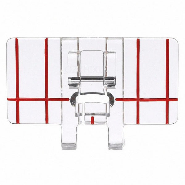 Wide Guide Border Foot – Sewing Supply Depot