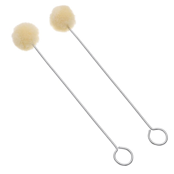 Wool Daubers - Medium (2-Pack / 10-Pack) – Sewing Supply Depot