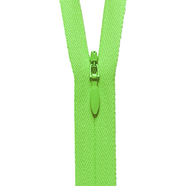 YKK Invisible Zipper - Lime Green – Sewing Supply Depot