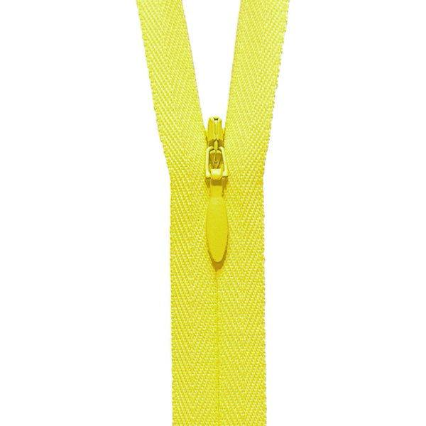 YKK Invisible Zipper - Yellow – Sewing Supply Depot